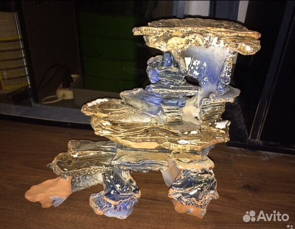 Керамический грот для аквариума