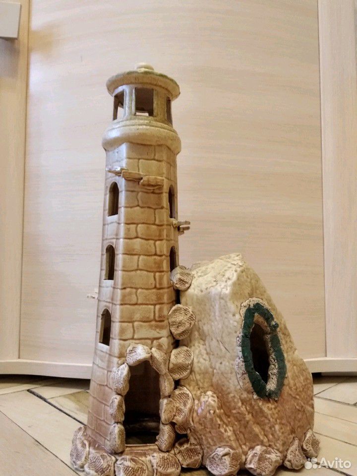 Аксессуары для аквариума. Декор