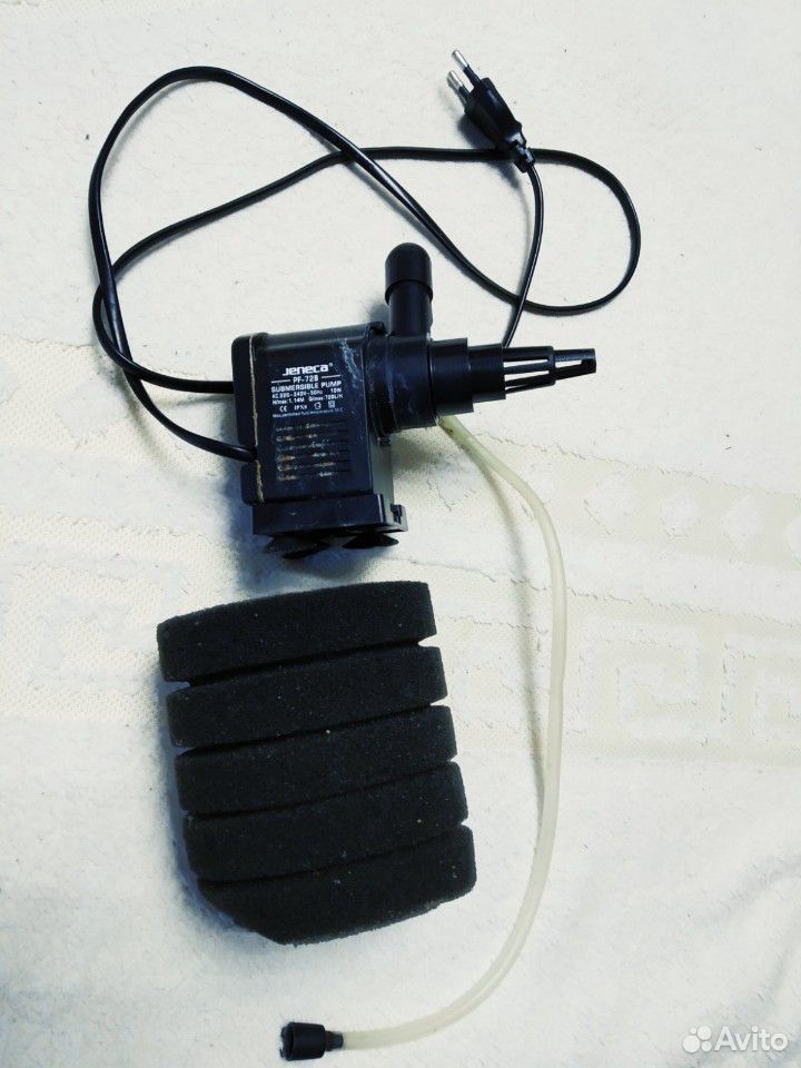 Внутренний фильтр Jeneca IPF-728, 10 Вт, 720 л/ч