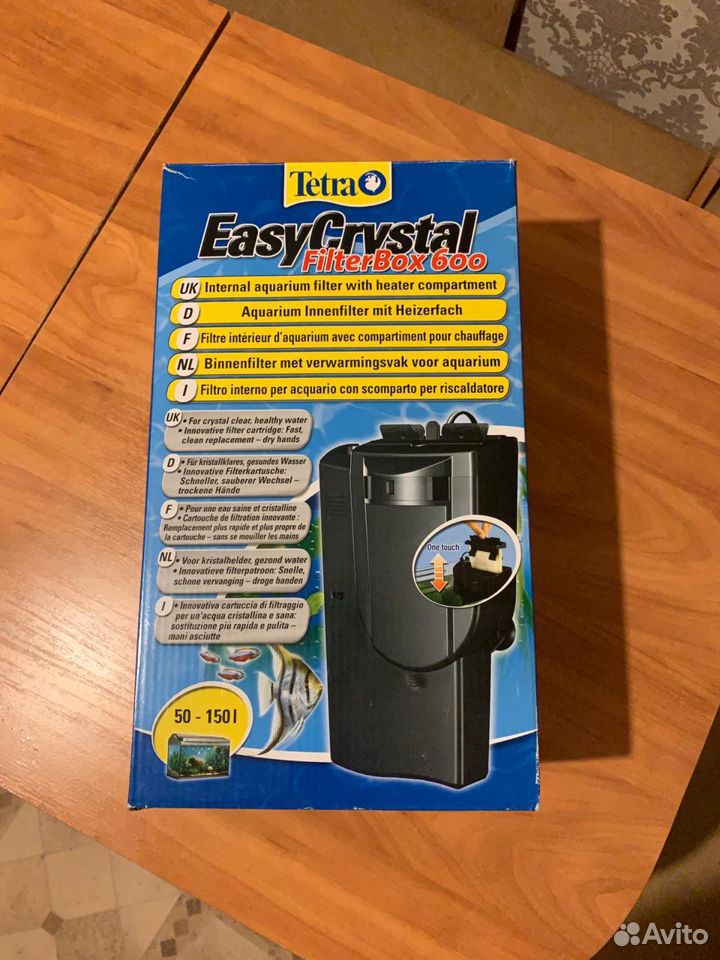 Фильтр Tetra EasyCrystal FilterBox 600