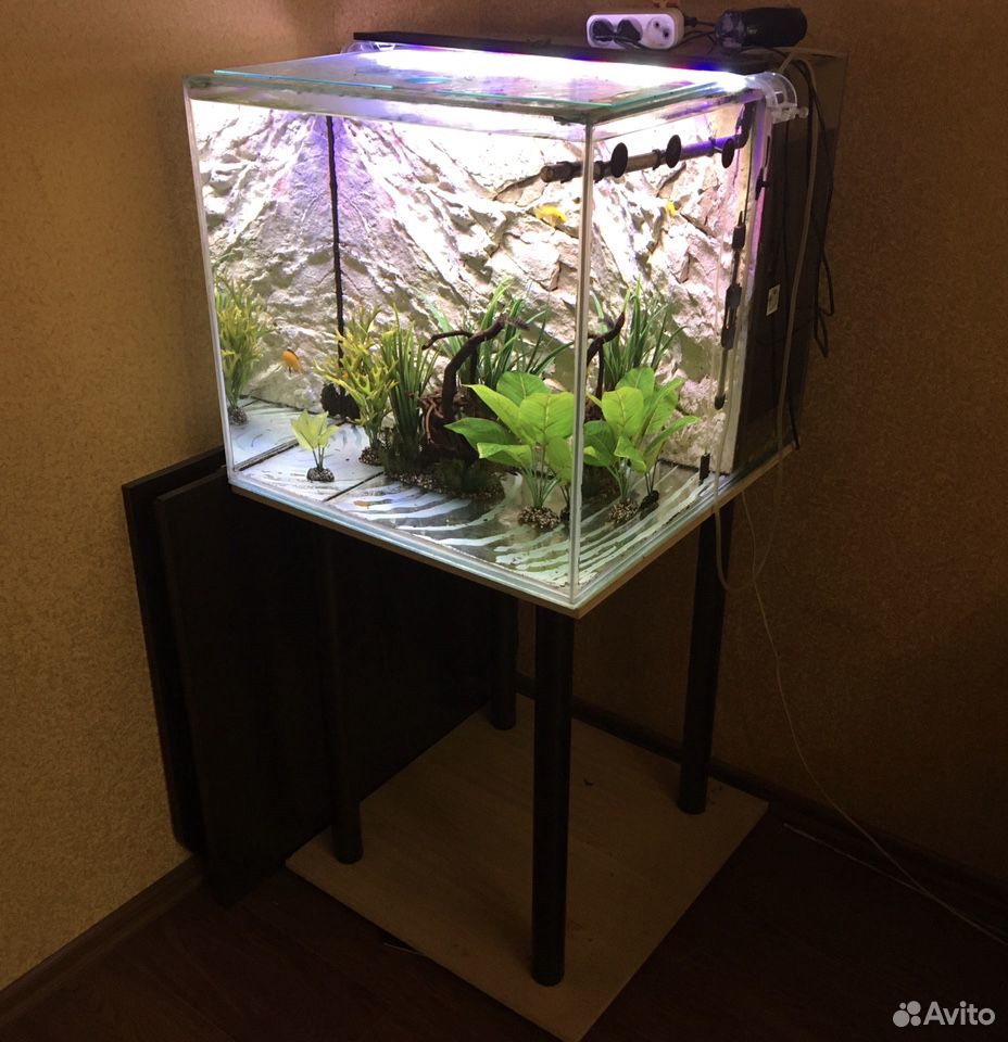 Аквариум 215л