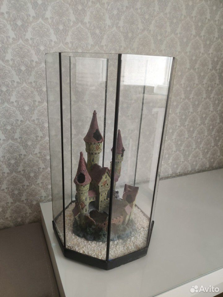 Восьмигранный аквариум