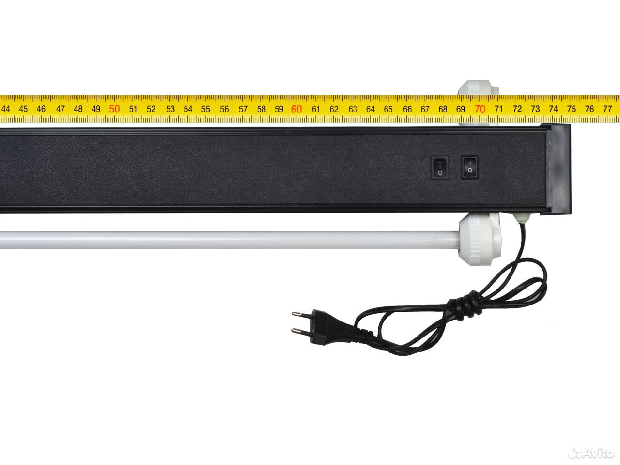 Светильник для аквариума 75 см с лампами T5 (G5)