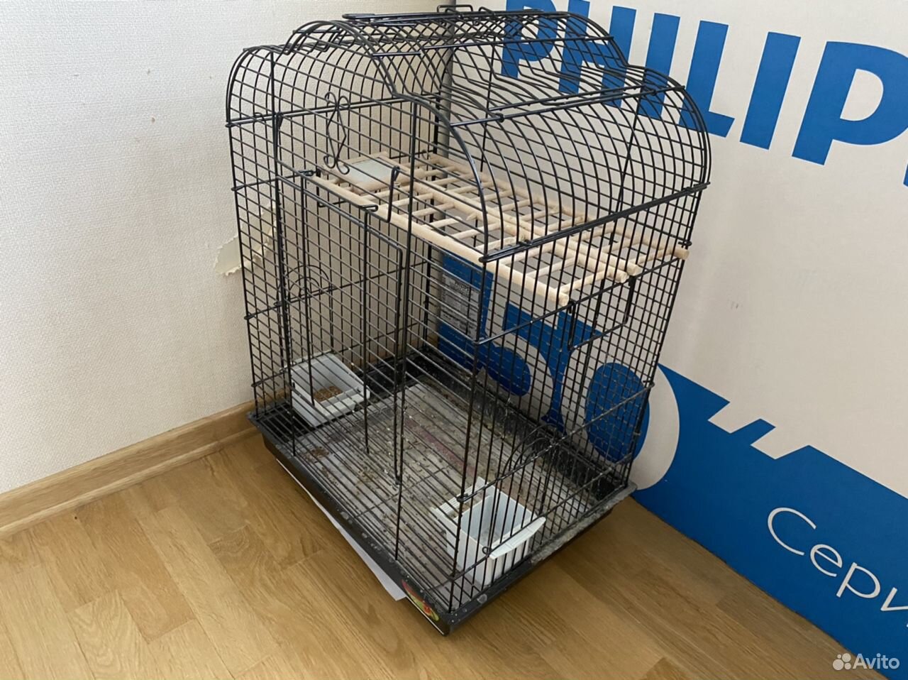 Клетка для среднего попугая