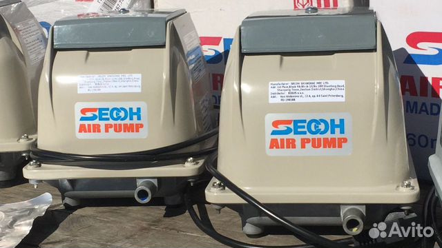 Компрессор Secoh EL 60