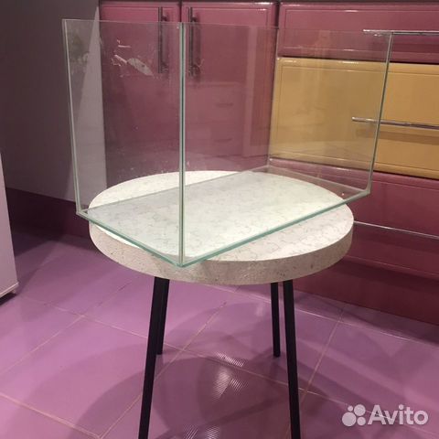 Большой аквариум-черепашник бу