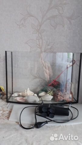 Аквариум с фильтром