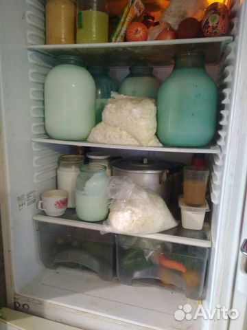 Козье молоко