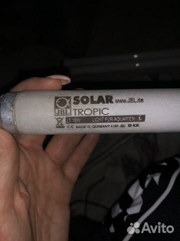 Люминесцентные лампы