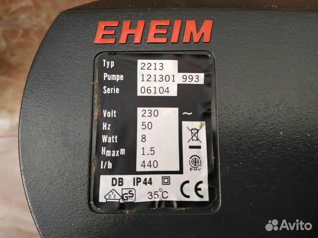 Фильтр Eheim 2213