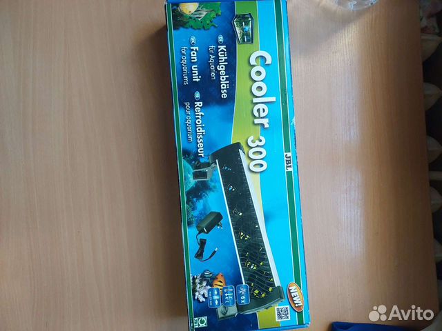 Вентилятор для аквариума JBL Cooler 300 (200-300л)