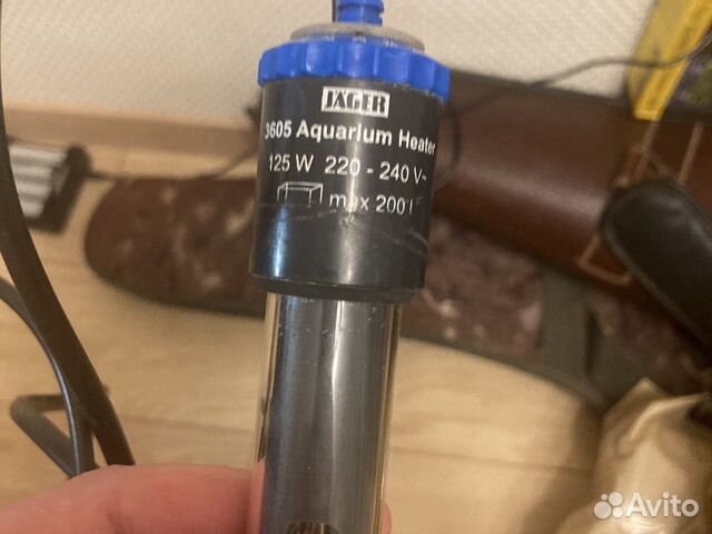 Eheim jager 125 w 200 l нагреватель для аквариума