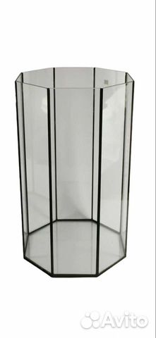 Аквариум восьмигранный 90 литров 59x18