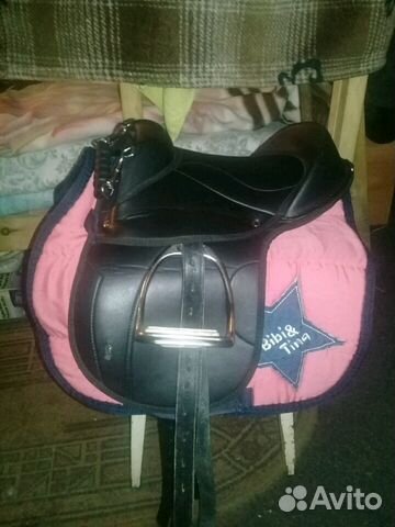 Седло на пони