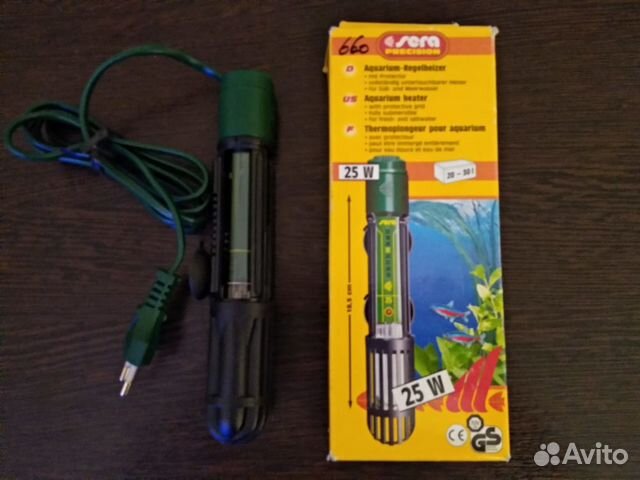 Обогреватель Sera 25W