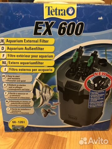 Внешний фильтр Tetra ex 600