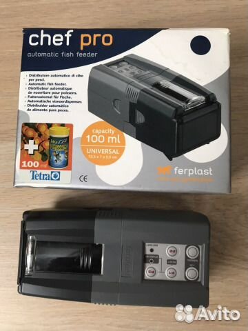 Автокормушка Ferplast Chef pro
