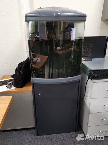 Аквариум Sera Biotop Cube 130 + Тумба Sera
