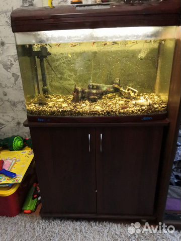 Аквариум jebo 375