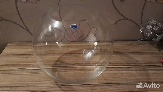 Аквариум круглый 8.5л Неман