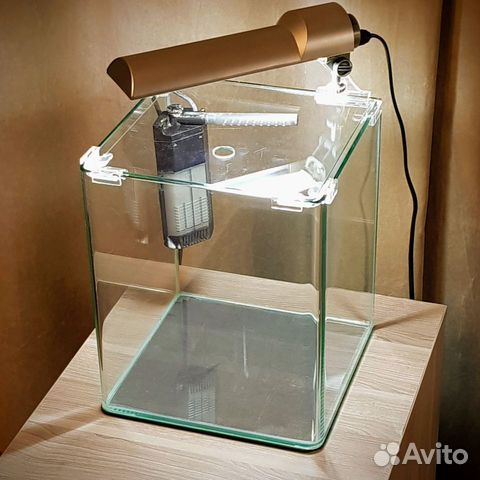 Аквариум Nano Cube 20 л с оборудованием