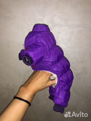 Зимний пуховик/комбинезон для собаки