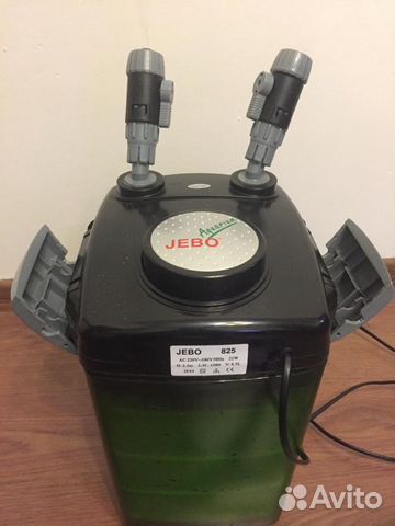 Внешний фильт для аквариума Jebo 825 на запчасти