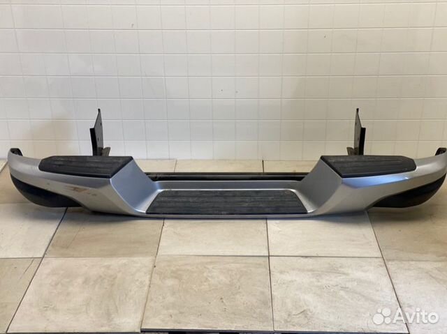 Бампер задний Mitsubishi L200 2015- KL1T 4N15 в Москве, цена 28 000 руб ...