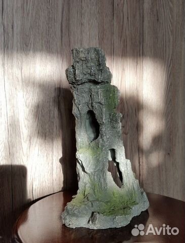 Декорация для аквариума, грот в виде скалы