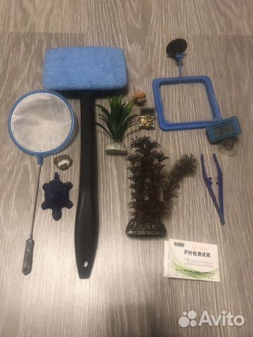 10) Доя аквариума