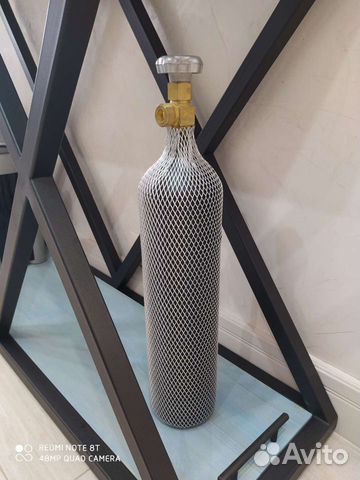 Балон со2 для аквариума