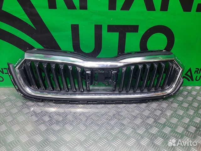 Решетка радиатора Skoda Octavia A8 2019 купить в Москве VAG ...