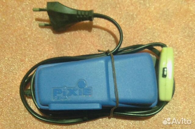 Компрессор для аквариума с распылителем pixie rena