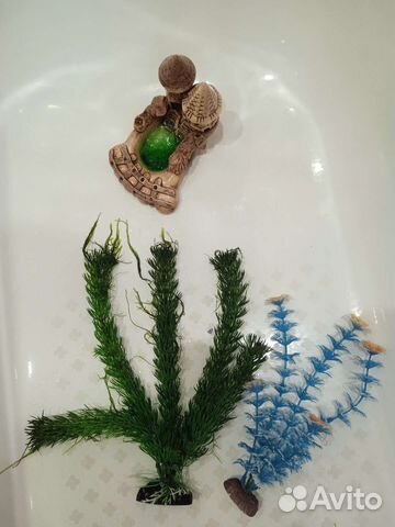 Декорации для аквариума