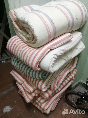 Матрас детский ватный в собачий приют