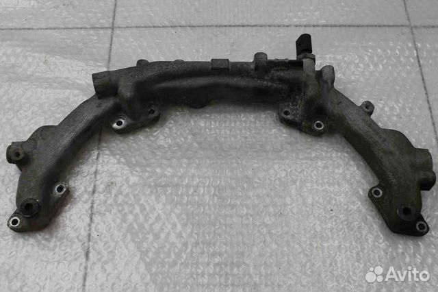 Фланец системы охлаждения Porsche Cayenne 957 купить в Санкт-Петербурге ...