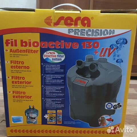 Внешний фильтр для аквариума