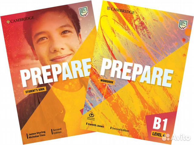 Новый комплект Prepare B1 level 4 Second Edition "Новогодние Скидки ...
