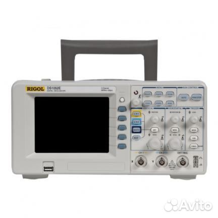 Осциллограф rigol DS1052E, 2 канала, 50 мгц DS1052 купить в Ростове-на-Дону | Товары для дома и ...