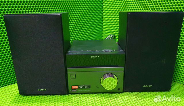 Музыкальный центр sony hcd-s40d купить в Красноярске | Электроника | Авито
