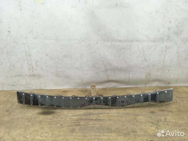 Накладка Бампера задняя Volkswagen Touareg 2 купить в Москве VAG ...