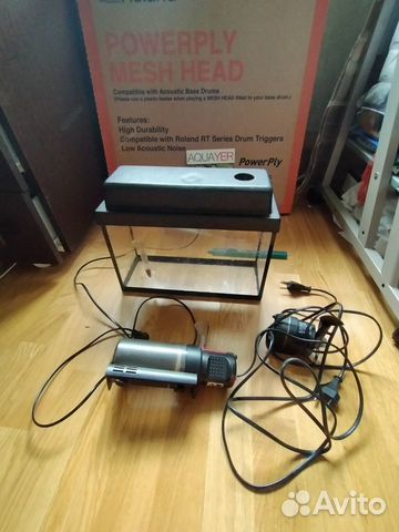 Аквариум для рыбок 5л