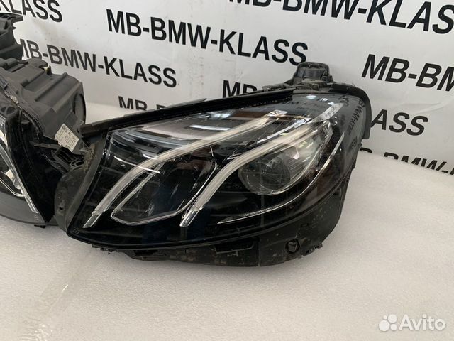 Фары лед Mercedes w213 LED купить в Москве, цена договорная ...