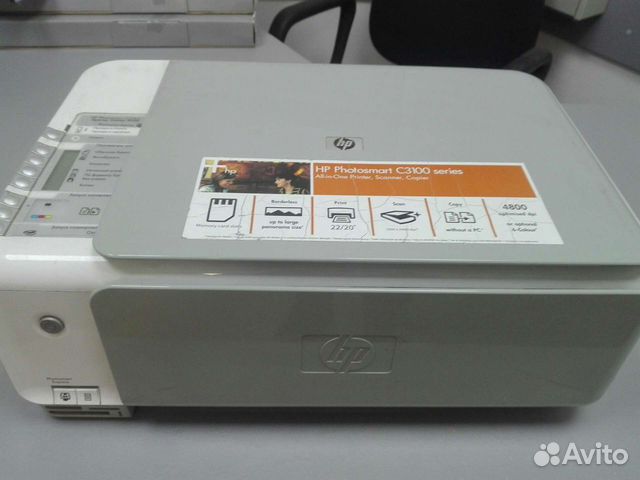 Мфу HP Photosmart C3100 series купить в Москве | Электроника | Авито
