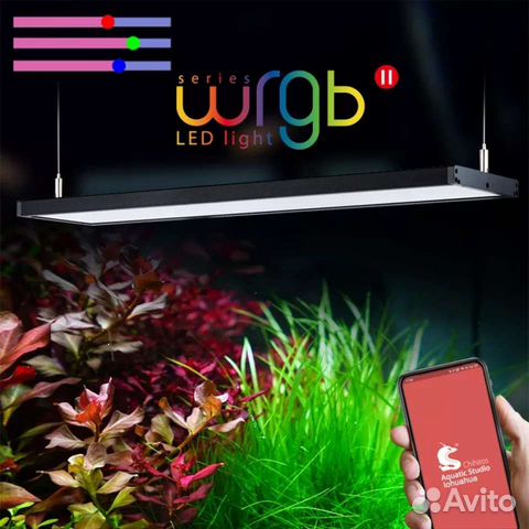 Лампа для аквариума Chihiros wrgb II 60