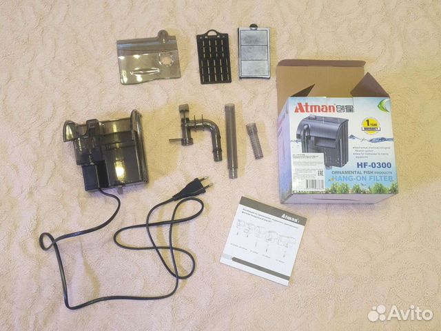 Фильтр-рюкзак Atman HF-0300