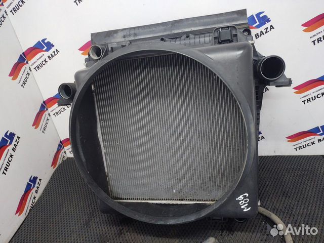 Кассета радиаторов Man TGL купить в Ставрополе 81061016492 | Авито