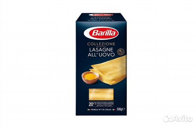 Barilla (барилла) – Лазанья (lasagne collezione) я купить в Москве ...