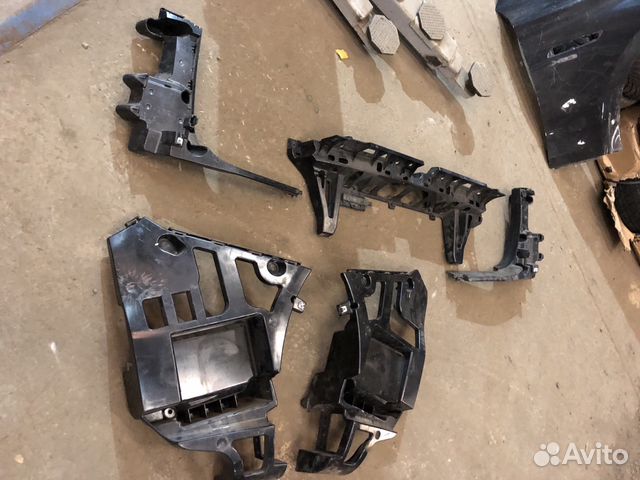 Крепления заднего бампера комплект Х5 F15 BMW купить в Москве ...