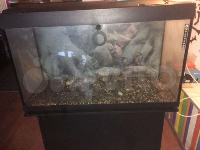 Аквариум с тумбой